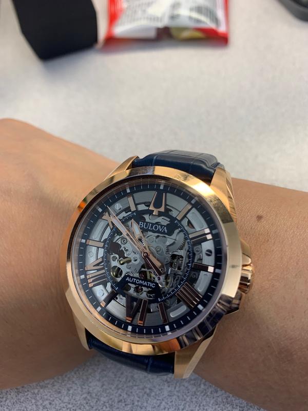 Bulova Sutton Men's Strap Watch 97A161 | Kay