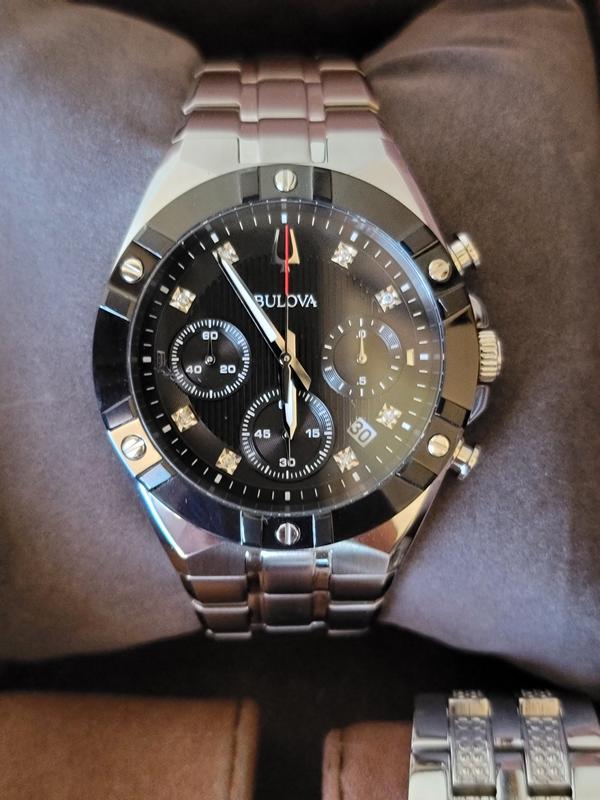 Bulova Men's Chronograph Stainless Steel Watch 98D170 | Kay