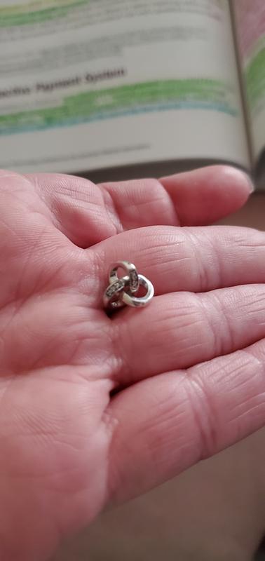 Diamond Knot Earrings Sterling Silver | Kay