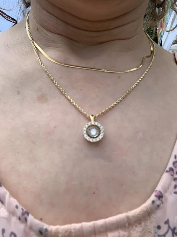 Unstoppable Love Diamond Necklace 1 ct tw 14K Yellow Gold 19" | Kay