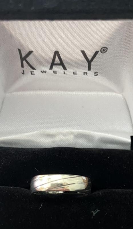 Striped Toe Ring Sterling Silver | Kay