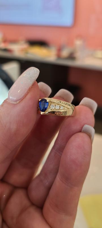 Summer Breeze Ladies' Class Ring | Kay