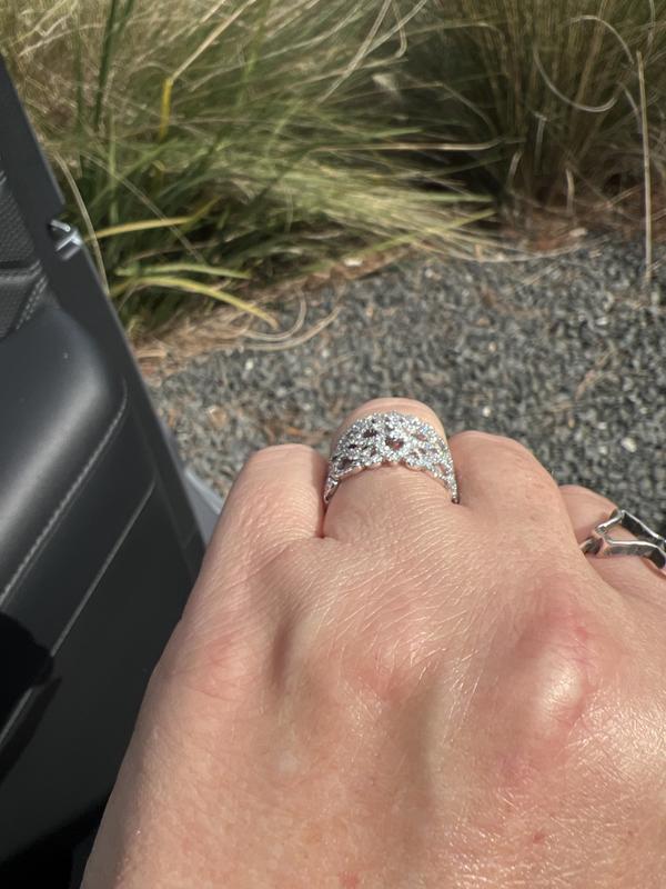 Previously Owned Neil Lane Diamond Ring 1 ct tw 14K White Gold | Kay