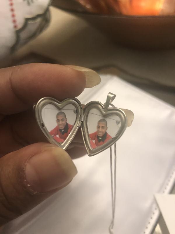 In Loving Memory Locket Sterling Silver | Kay