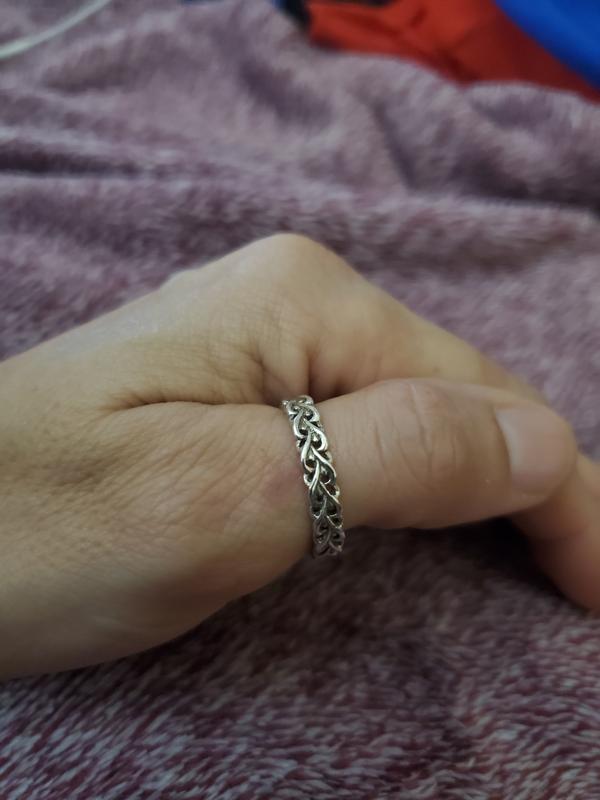 Stackable Heart Ring Sterling Silver | Kay