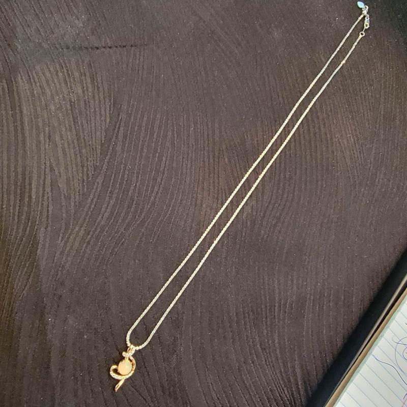 Adjustable Chain Necklace Solid 14K White Gold 20" | Kay