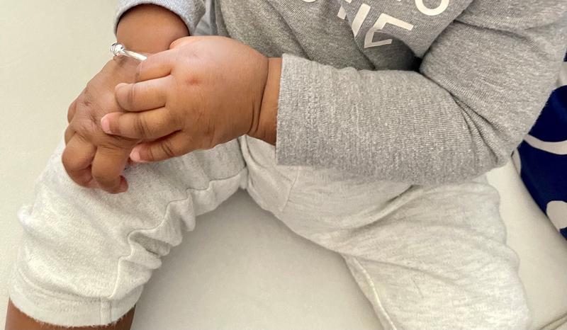 Baby Cuff Bracelet Sterling Silver | Kay