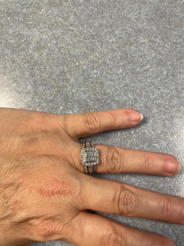 Previously Owned Diamond Engagement Ring 1-1/2 ct tw 14K Gold | Kay