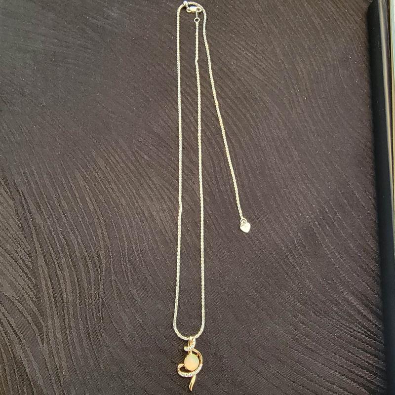 Adjustable Chain Necklace Solid 14K White Gold 20" | Kay