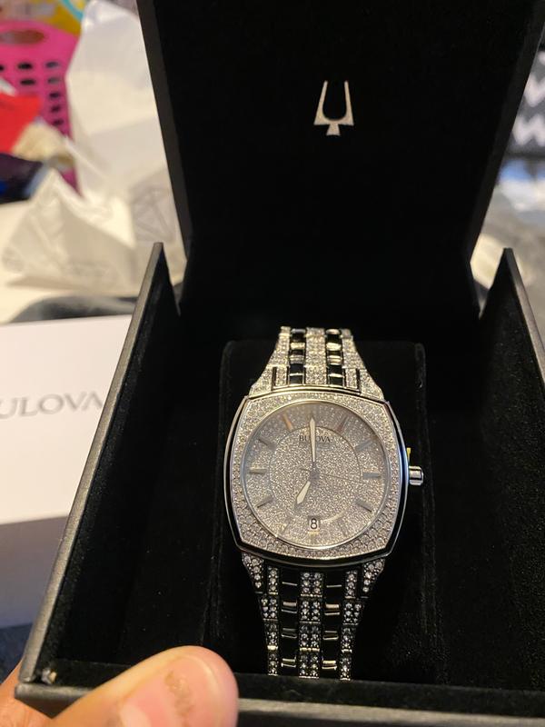 Bulova Phantom Crystal Men's Watch 96B296 | Kay