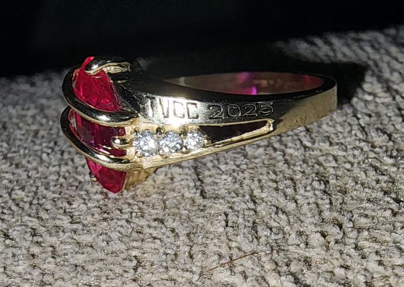 Seaswirl Ladies' Class Ring | Kay