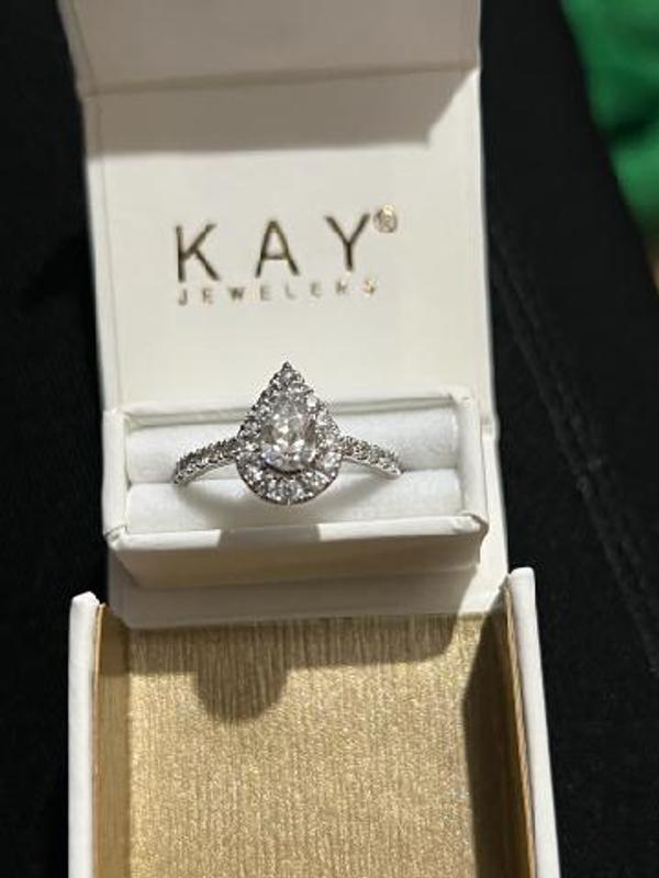 Kays Pear Shaped Ring 2024 www nnectedthebook