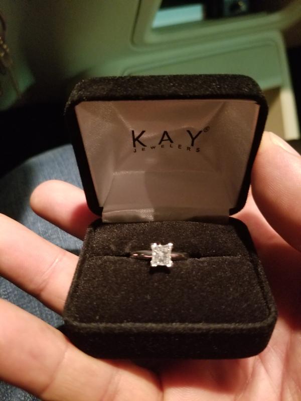 Kays Engagement Ring In Box