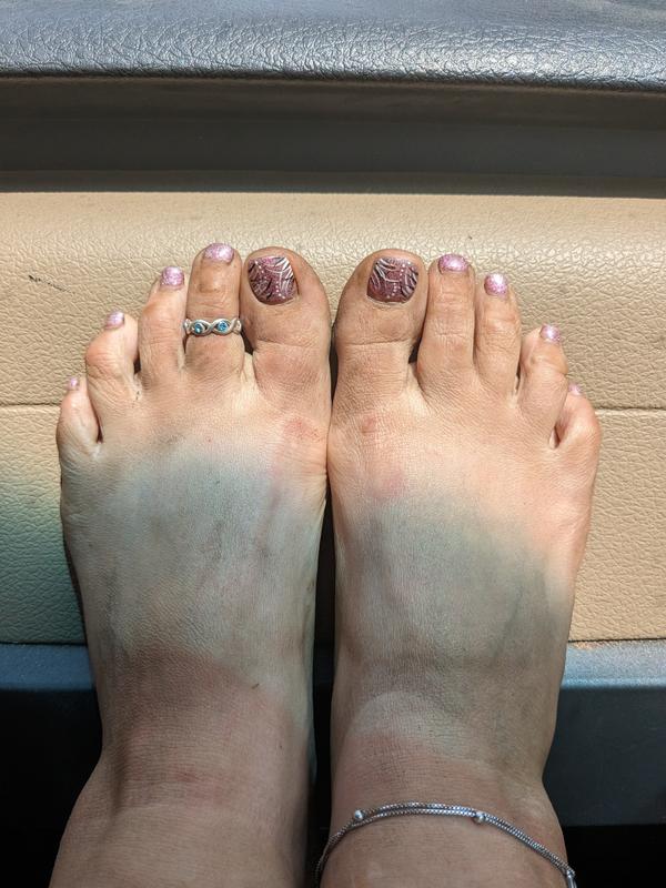 Crystal Toe Ring Sterling Silver | Kay