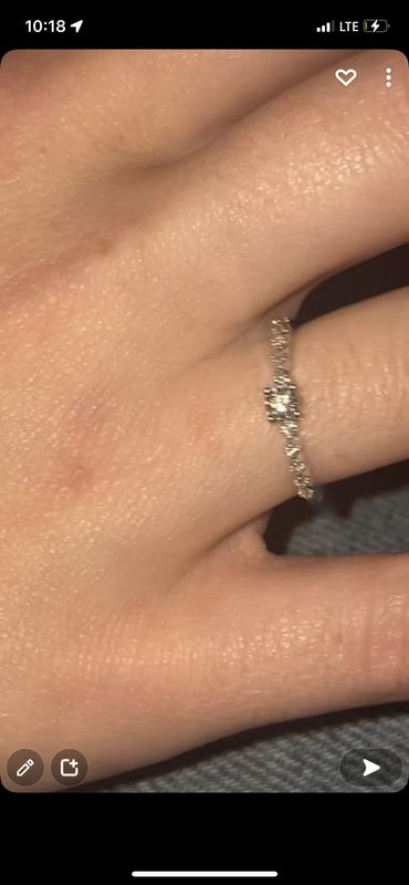 Diamond Promise Ring 1/10 ct tw Sterling Silver | Kay