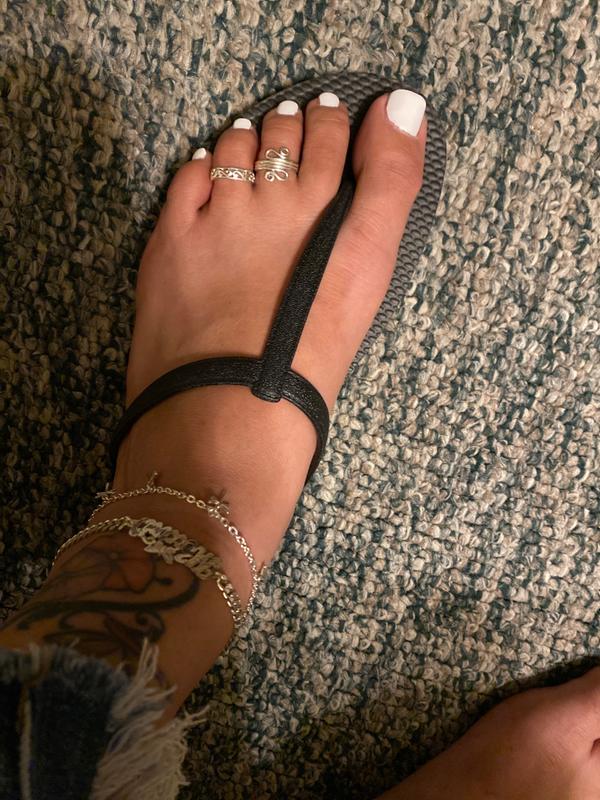 Scroll Toe Ring Sterling Silver | Kay