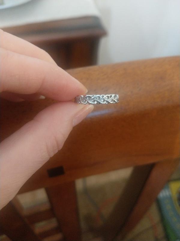 Stackable Heart Ring Sterling Silver | Kay