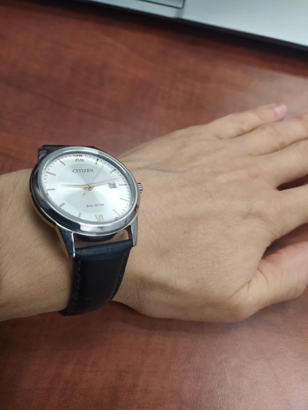 Citizen Men's Strap Watch Eco-Drive Collection AW1236-03A | Kay