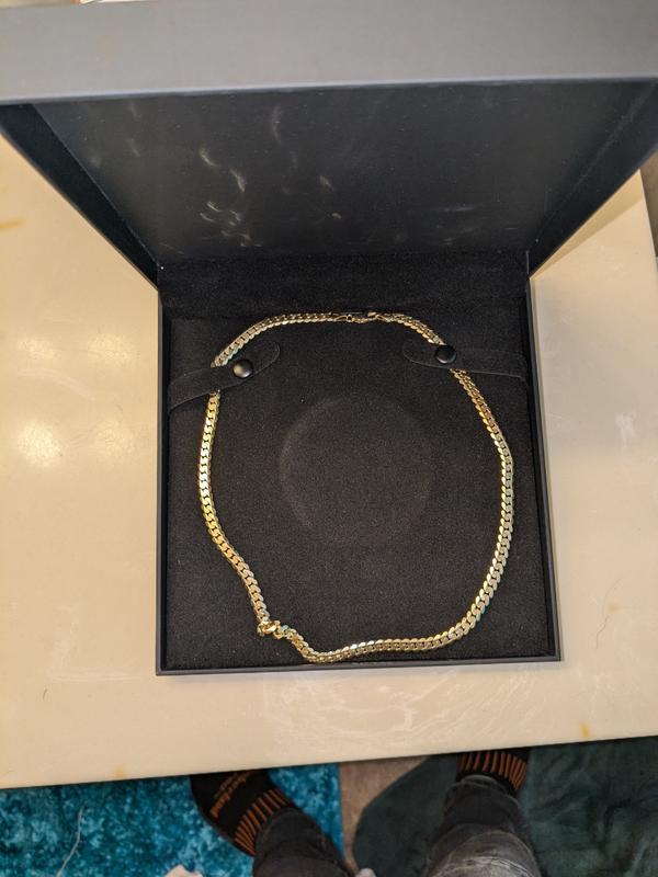 Diamond-Cut 5.94mm Miami Cuban Chain Necklace Solid 14K Yellow Gold 20 ...