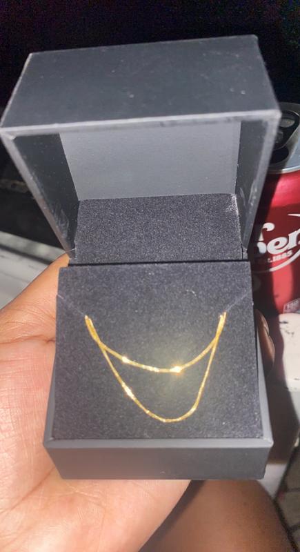 13" Adjustable Children's Curb Chain Solid 14K Yellow Gold Appx .69mm | Kay
