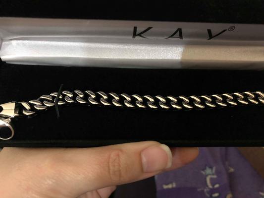 Solid Foxtail Chain Necklace & Bracelet Set Stainless Steel | Kay