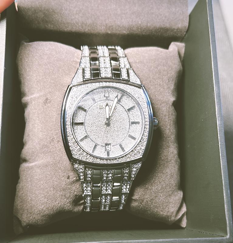 Bulova Phantom Crystal Men's Watch 96B296 | Kay