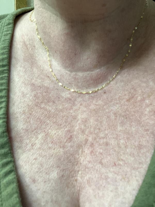 20" Forzatina Chain Necklace Solid 14K Yellow Gold Appx. 1.45mm | Kay