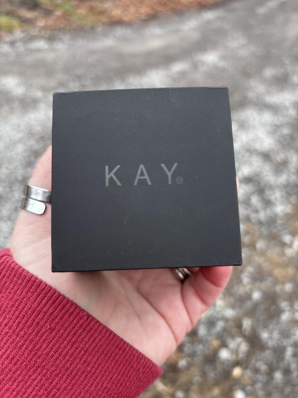 Your Own Handwriting Cutout Key Necklace Sterling Silver 18" | Kay