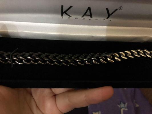 Solid Foxtail Chain Necklace & Bracelet Set Stainless Steel | Kay