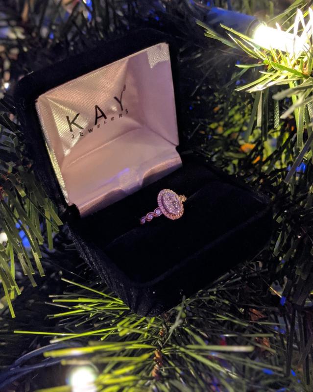 Diamond Fashion Ring 1/2 Carat tw 10K Two-Tone Gold | Kay