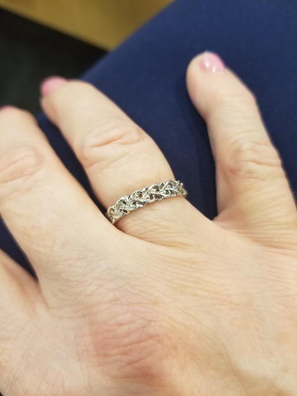 Stackable Heart Ring Sterling Silver | Kay