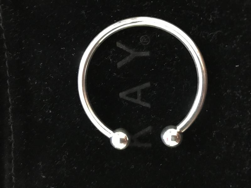 Baby Cuff Bracelet Sterling Silver | Kay