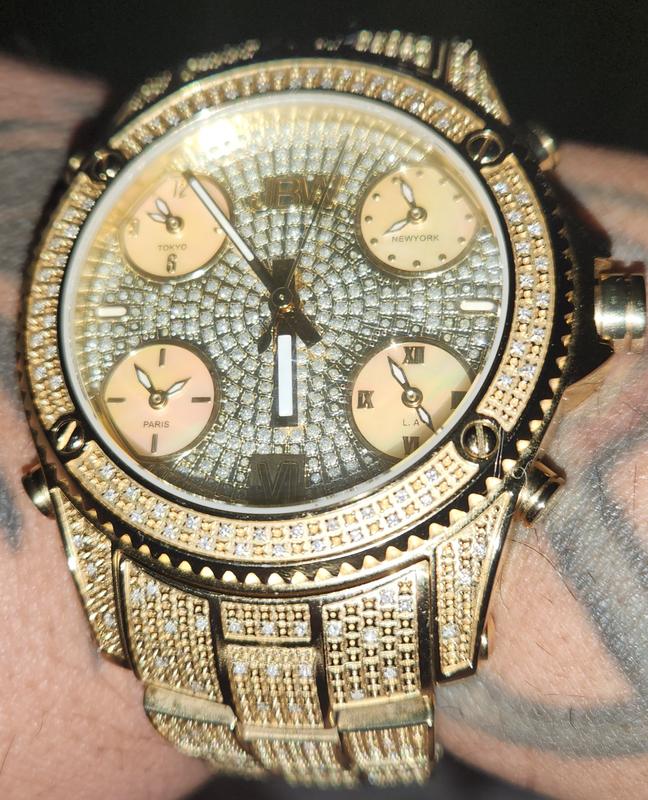 Men's JBW Jet Setter Watch JB-6213-A | Kay