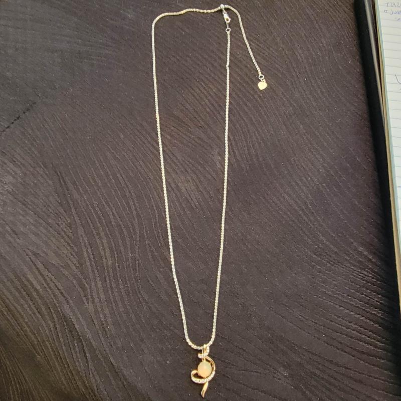 Adjustable Chain Necklace Solid 14K White Gold 20" | Kay