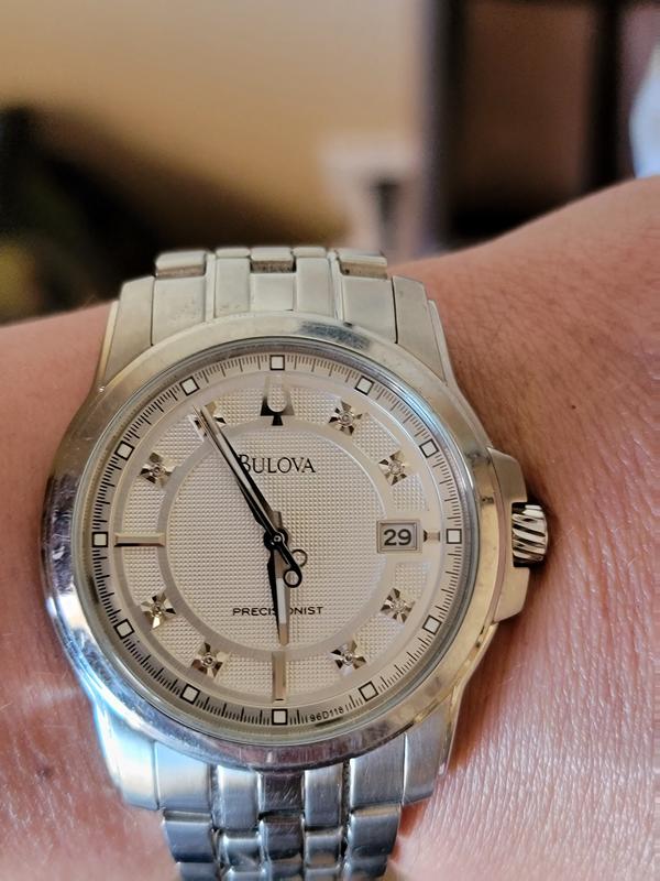 Bulova Men's Chronograph Stainless Steel Watch 98D170 | Kay