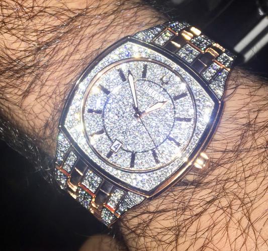 Bulova Phantom Crystal Men's Watch 98B324 | Kay