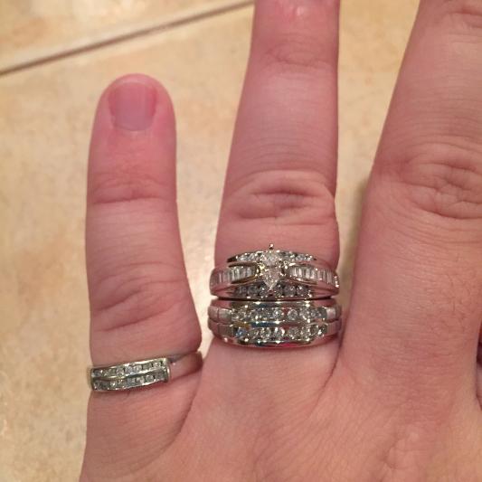 Previously Owned Ring 1 ct tw Diamonds 14K White Gold | Kay