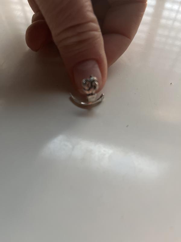 Love Knot Toe Ring Sterling Silver | Kay