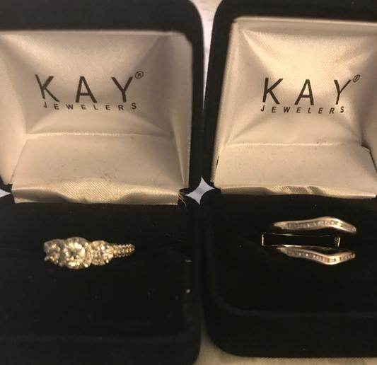 Previously Owned Ring 1 ct tw Diamonds 14K White Gold | Kay