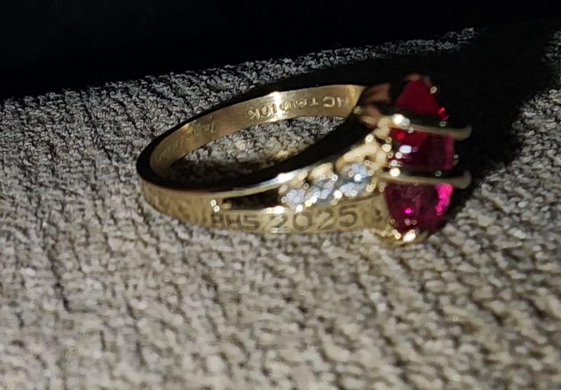 Seaswirl Ladies' Class Ring | Kay