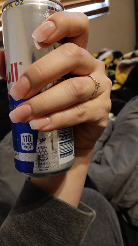 Diamond Accent Swirl Pinched Shank Promise Ring 10K Yellow Gold | Kay