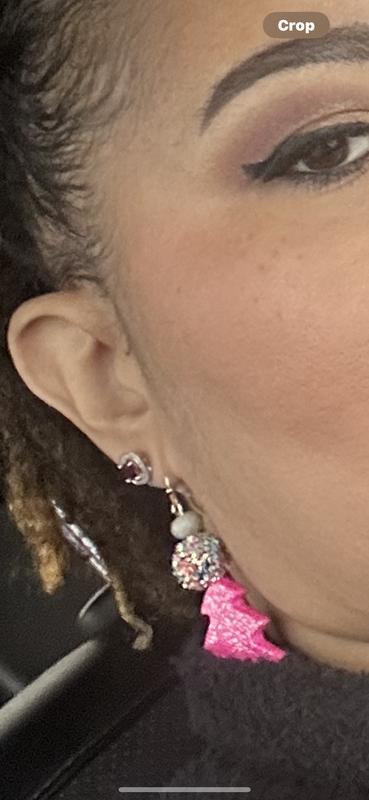 Lab-Created Ruby Earrings Diamond Accents Sterling Silver | Kay