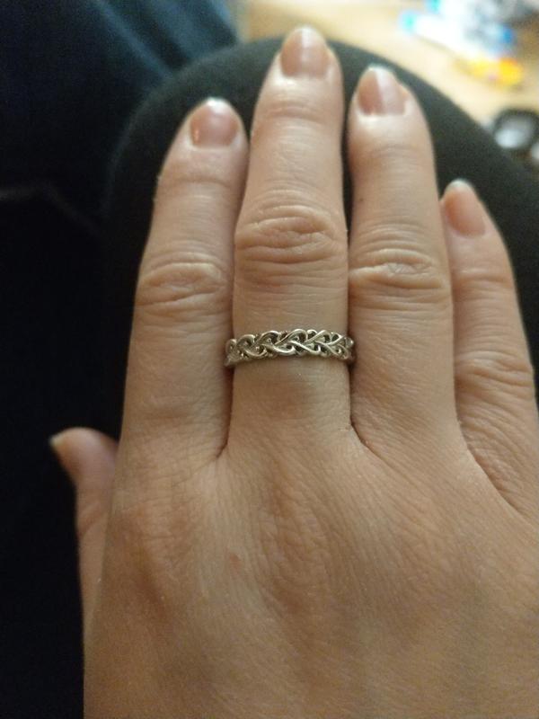 Stackable Heart Ring Sterling Silver | Kay