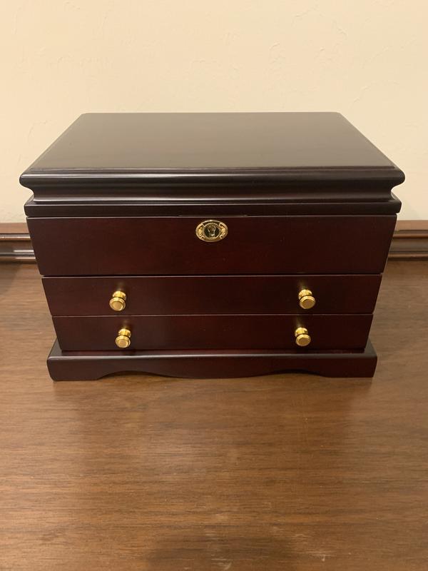 Wooden Jewelry Box | Kay