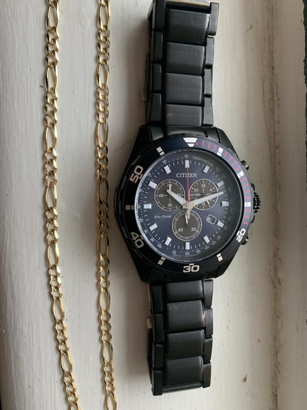 Citizen Weekender Chronograph Men's Watch AT2518-56L | Kay Outlet