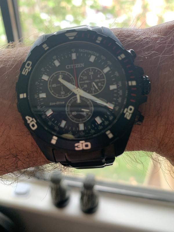 Citizen Weekender Chronograph Men's Watch AT2518-56L | Kay Outlet