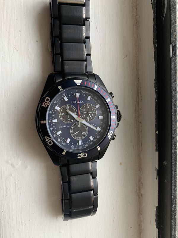 Citizen Weekender Chronograph Men's Watch AT2518-56L | Kay Outlet