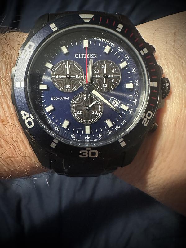 Citizen Weekender Chronograph Men's Watch AT2518-56L | Kay Outlet