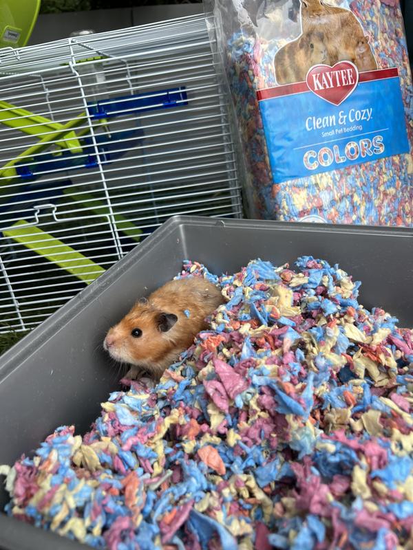 Kaytee Clean & Cozy Colors Bedding Sunset, 24.6 Liters | Petco