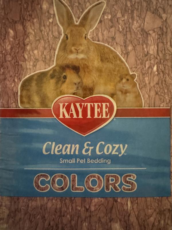 Kaytee Clean & Cozy Colors Bedding Sunset, 24.6 Liters | Petco